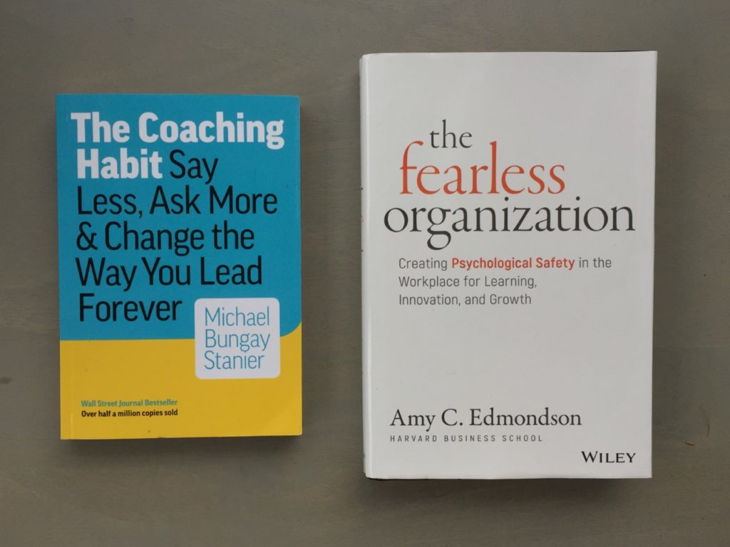The Coaching Habit: book reviews by my son - Trusted Coach Directory