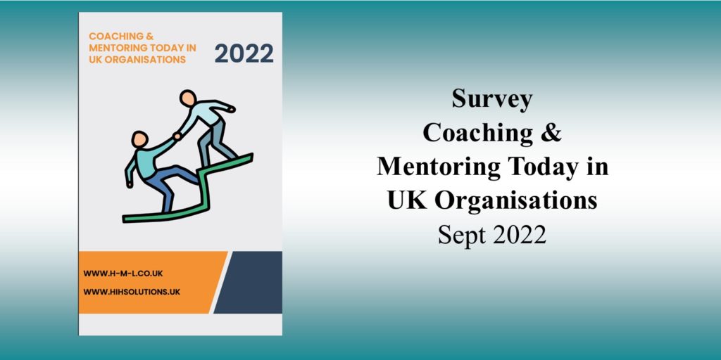 Coaching & Mentoring Survey by Nicki Holmes and Helen Hughes - Trusted ...