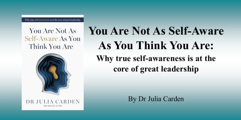 You Are Not As Self-Aware As You Think You Are: Why true self-awareness ...